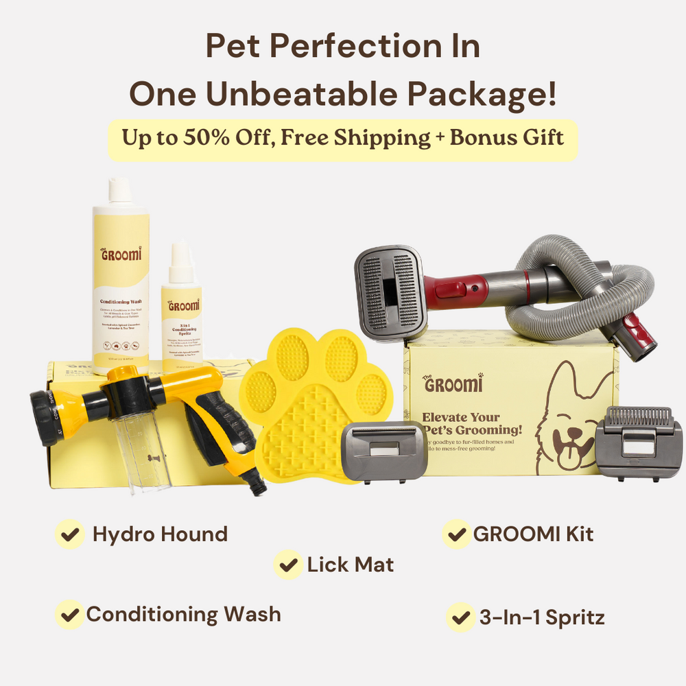 SALE: Premium Australian Pet Grooming Supplies | The Groomi – The GROOMI