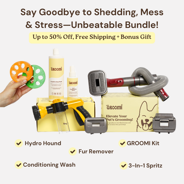 Hydro Hound – The GROOMI