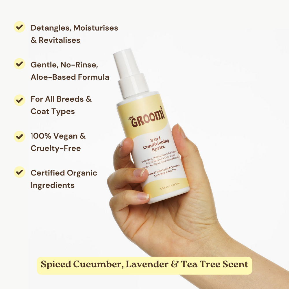 GROOMI Mess-Free Pet Grooming: A pet brush for your vacuum – The GROOMI