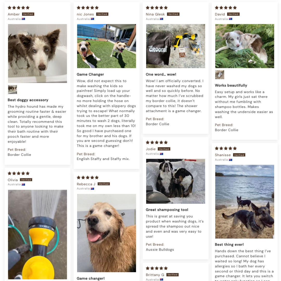 Hydro Hound – The GROOMI