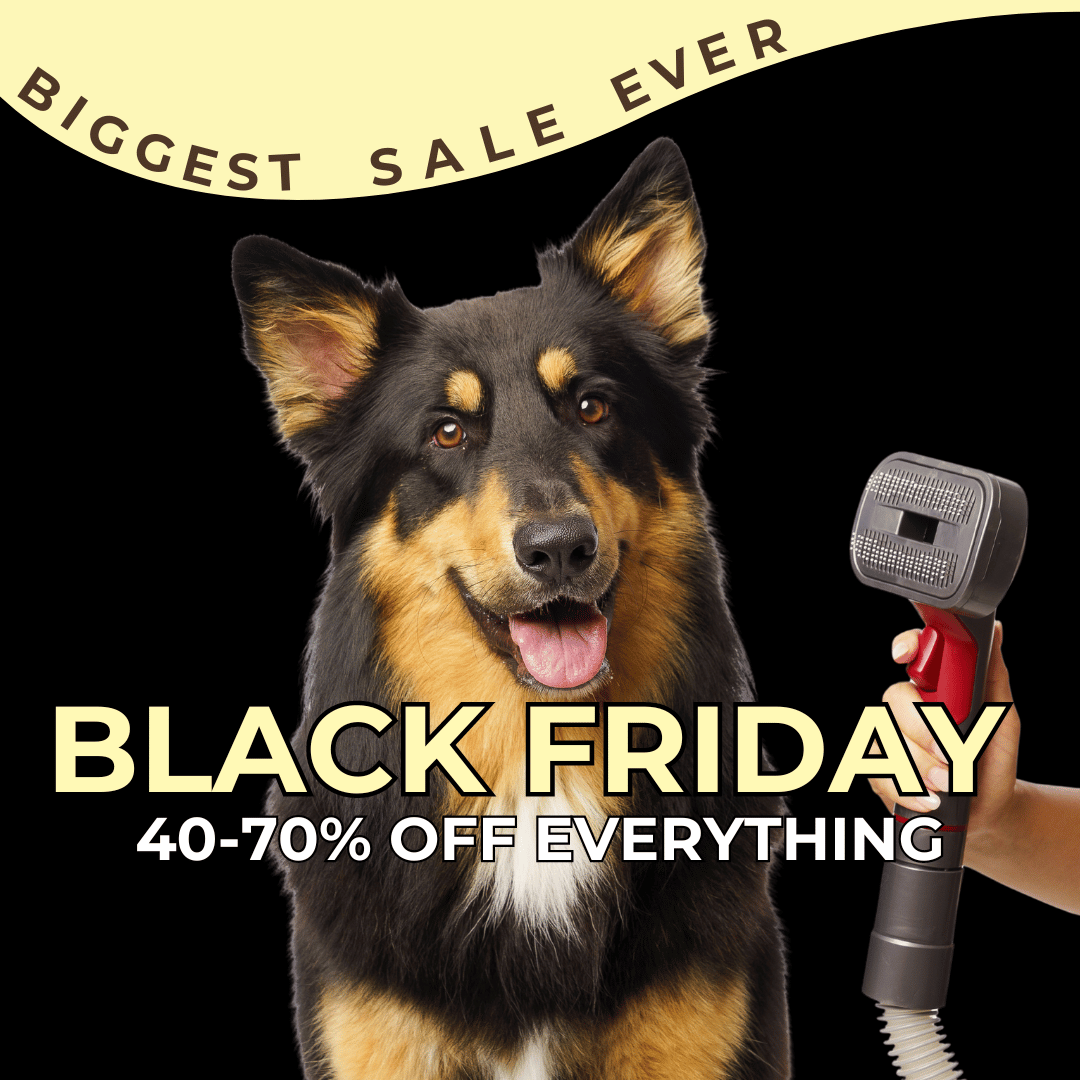 GROOMI Mess-Free Pet Grooming: A pet brush for your vacuum – The GROOMI